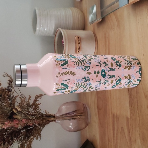 Corkcicle | Other | Rifle Paper Co X Corkcicle 6 Oz Water Bottle Pink ...